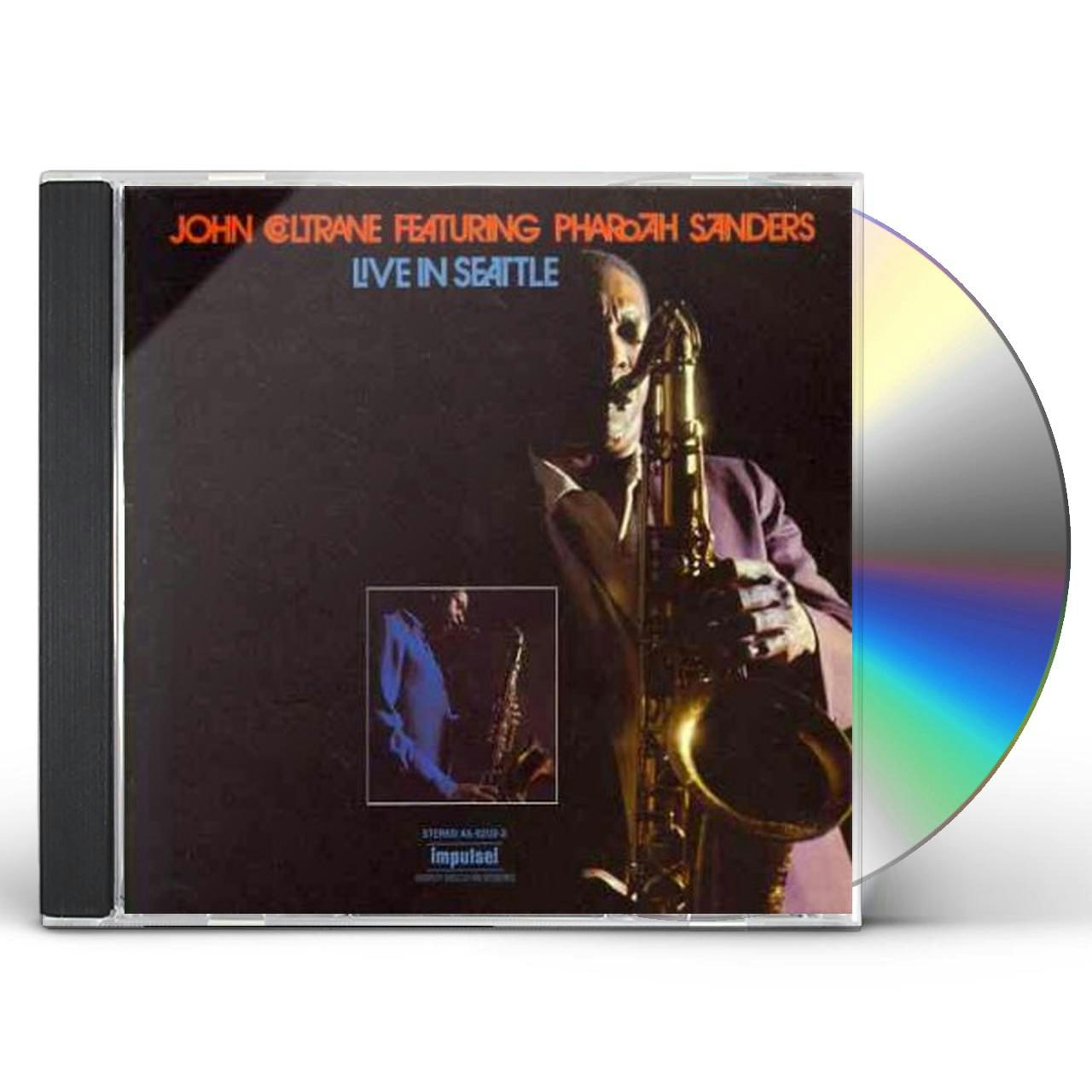 John Coltrane Live In Seattle CD
