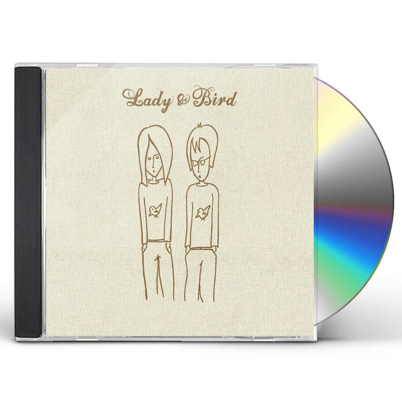 Lady & Bird CD