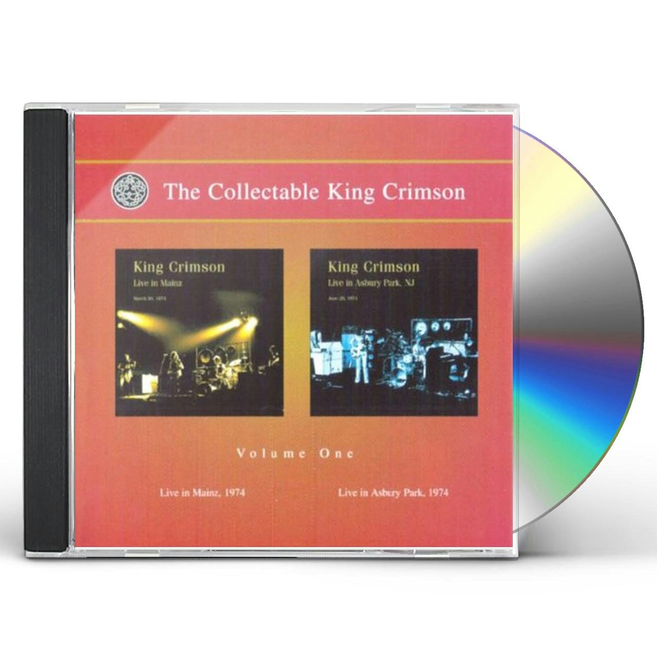 COLLECTABLE KING CRIMSON VOL.1 CD