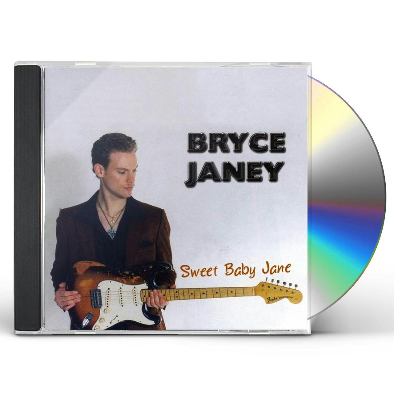 Bryce Janey SWEET BABY JANE CD