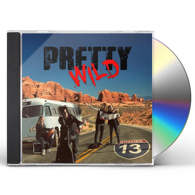 Pretty Wild Store: Official Merch & Vinyl