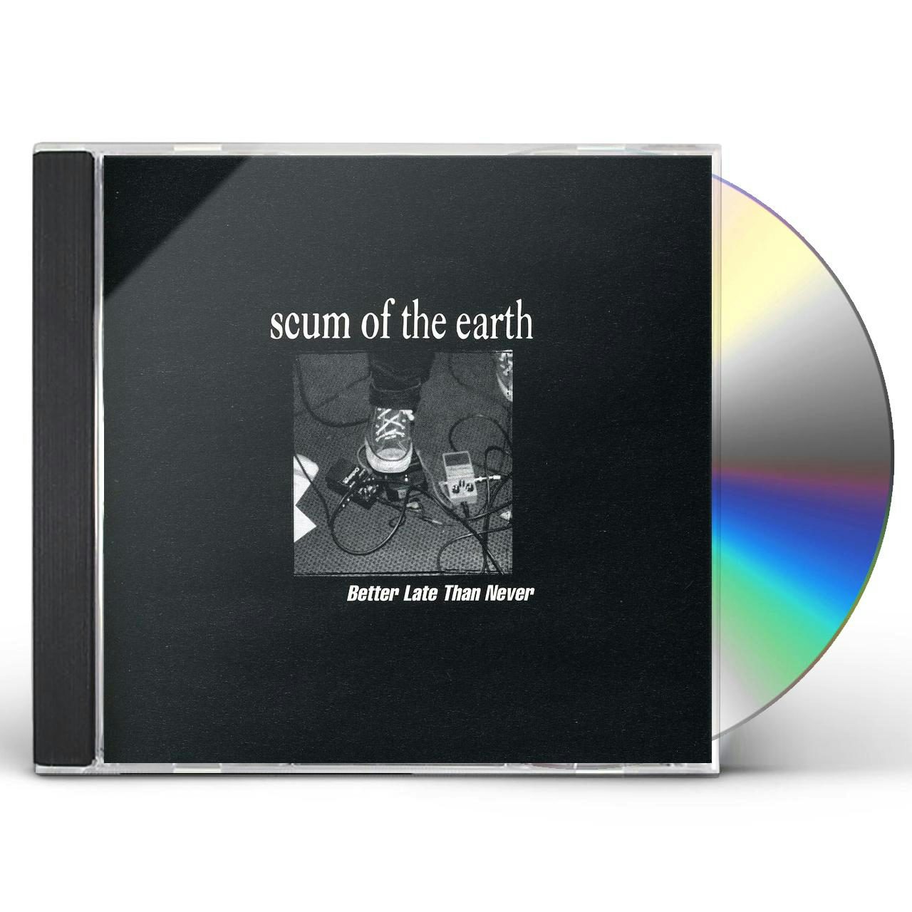 Scum of the Earth Store: Official Merch & Vinyl
