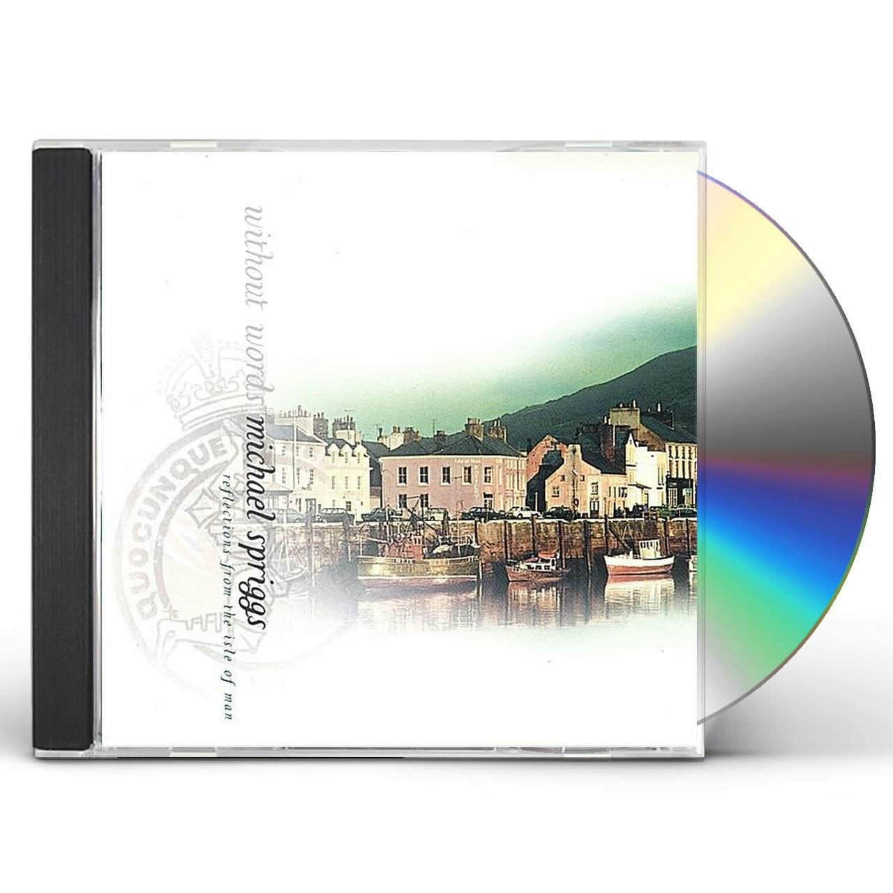 Michael Spriggs WITHOUT WORDS CD