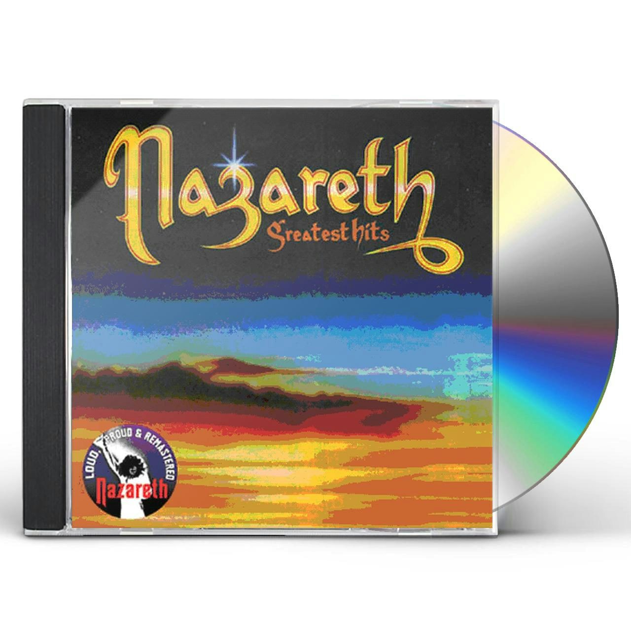 Nazareth GREATEST HITS CD