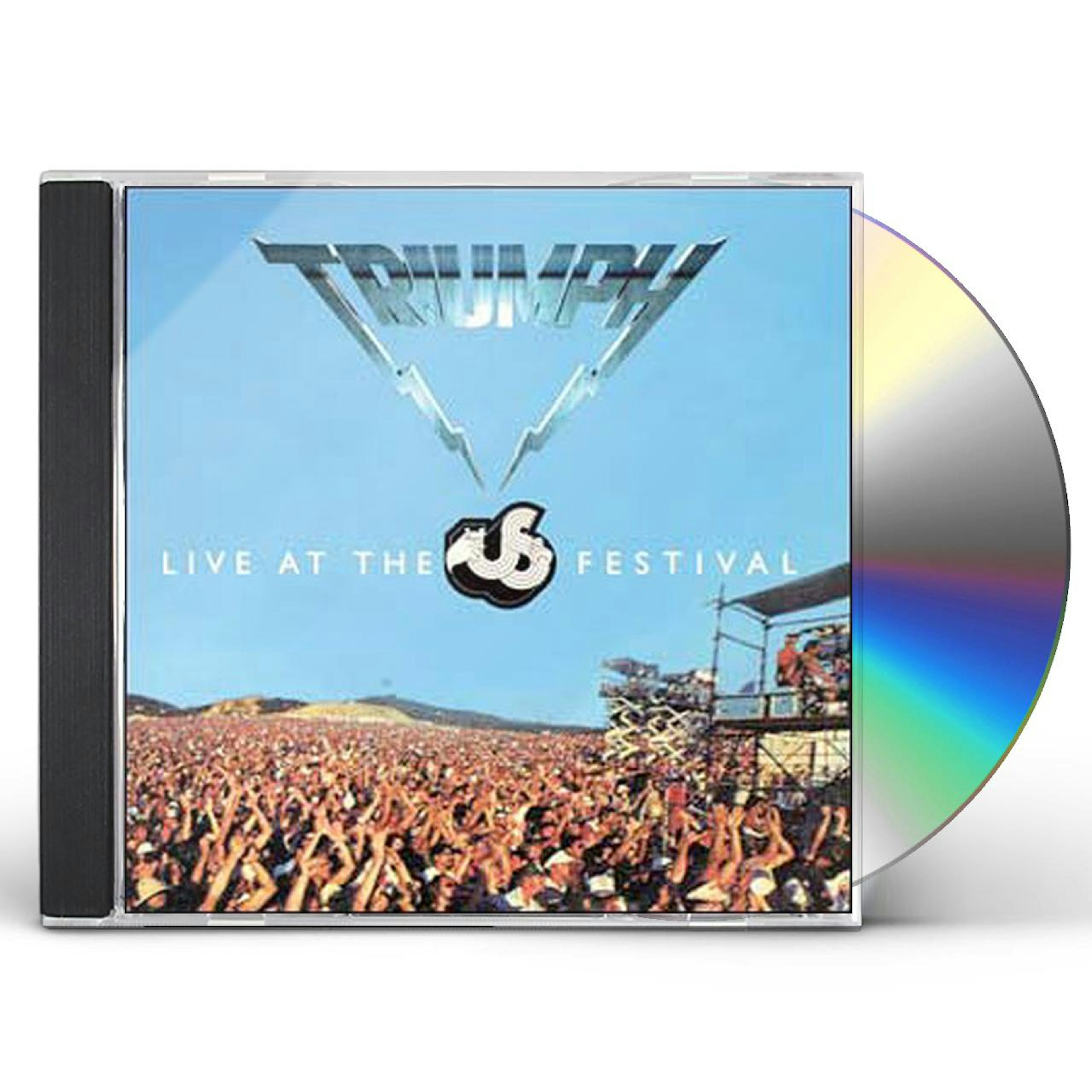 Triumph LIVE AT THE US FESTIVAL CD