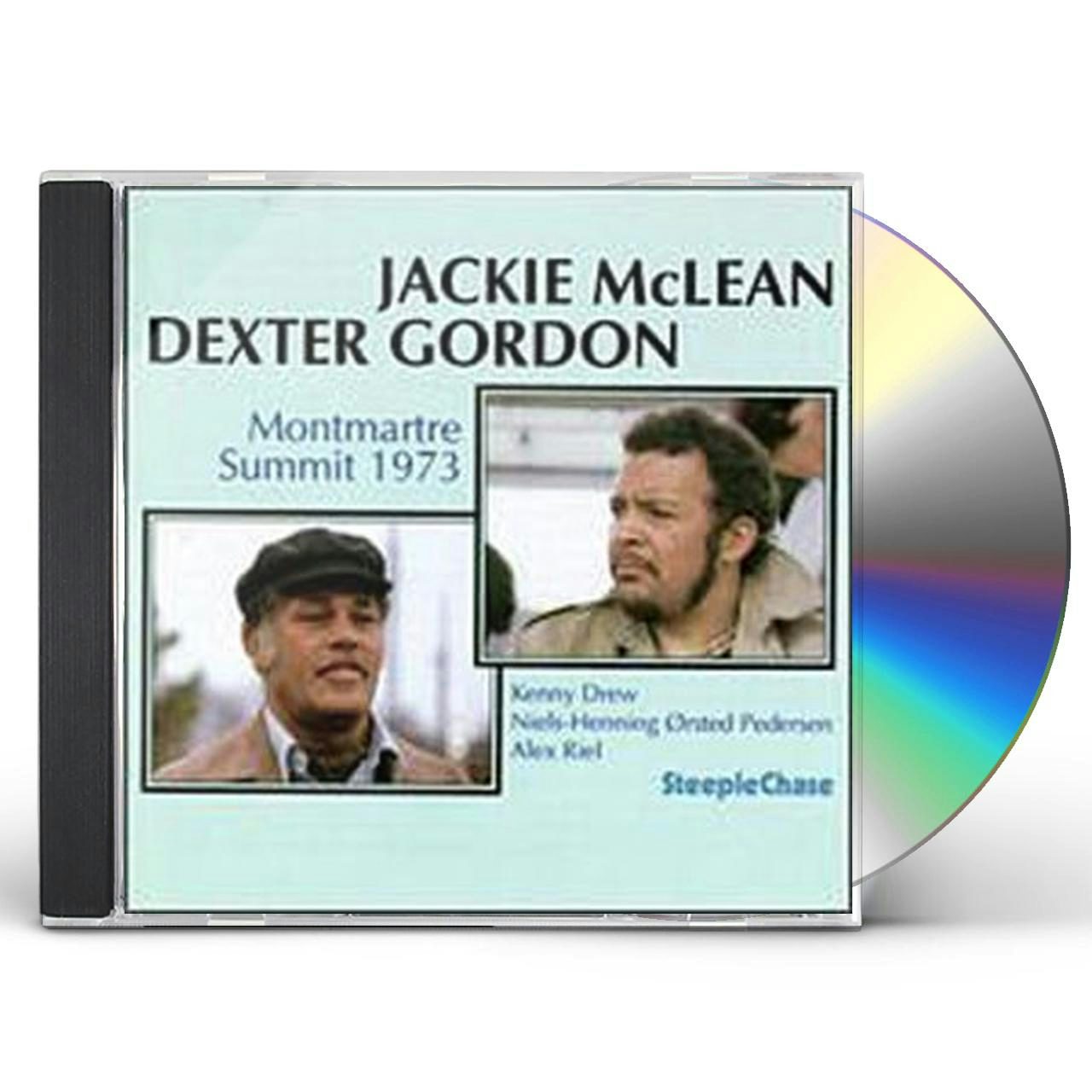 Jackie Mclean / Dexter Gordon MONTMARTRE SUMMIT 1973 CD