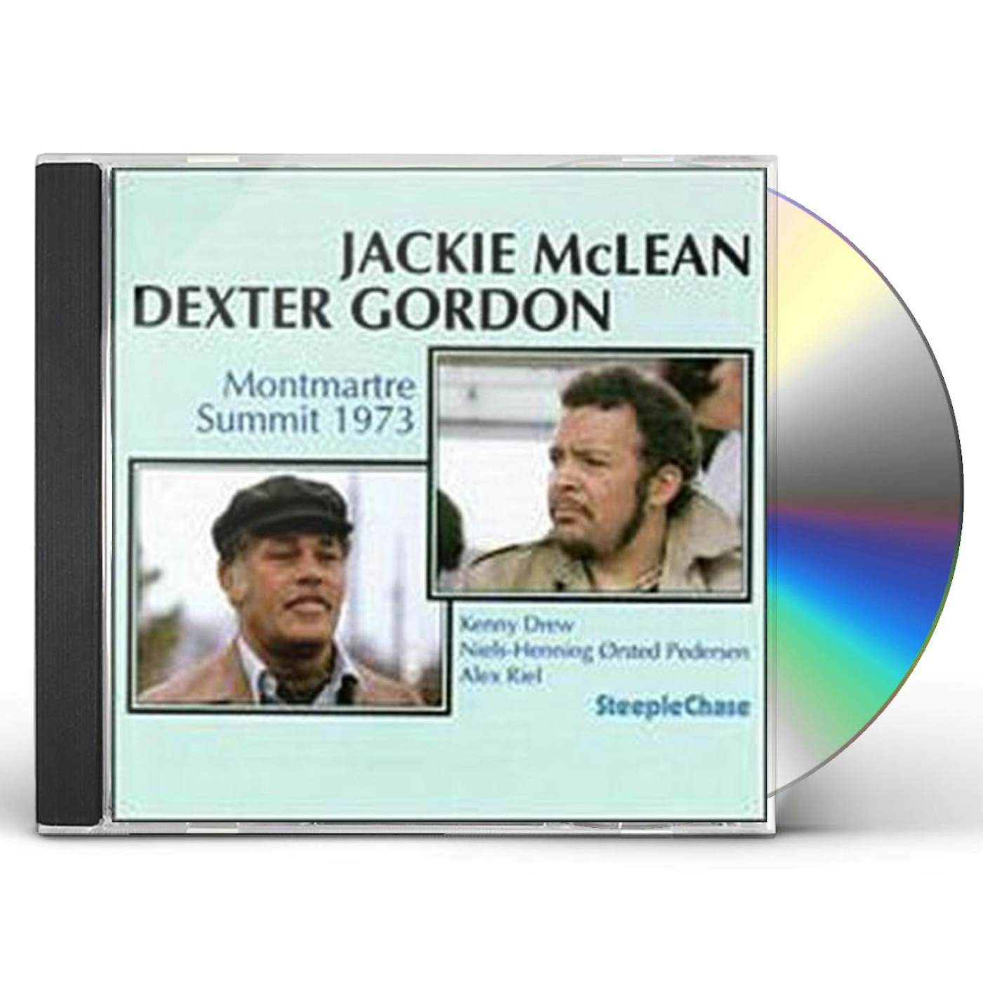 Jackie Mclean / Dexter Gordon MONTMARTRE SUMMIT 1973 CD