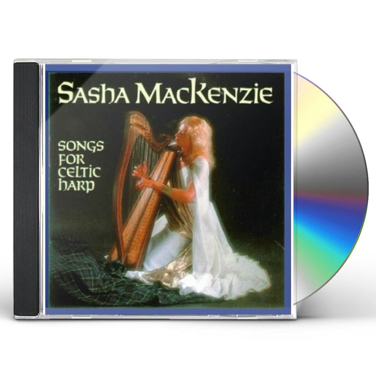 Sasha MacKenzie SONGS FOR CELTIC HARP CD