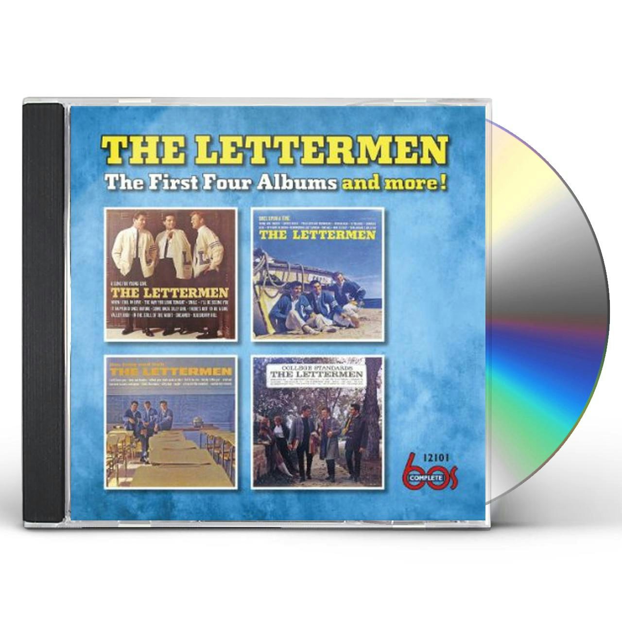 The Lettermen FIRST FOUR ALBUMS & MORE CD