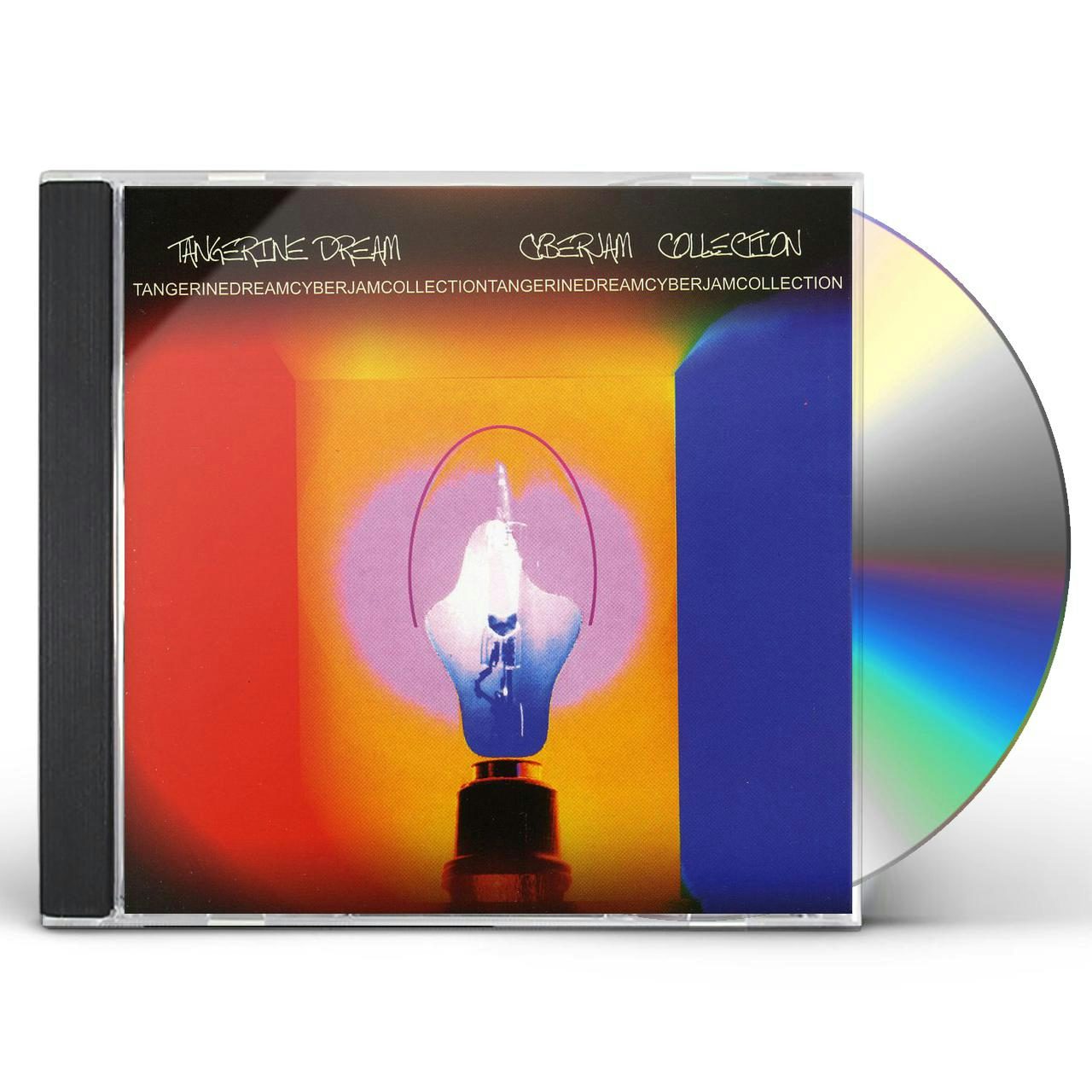 Tangerine Dream CYBERJAM COLLECTION CD
