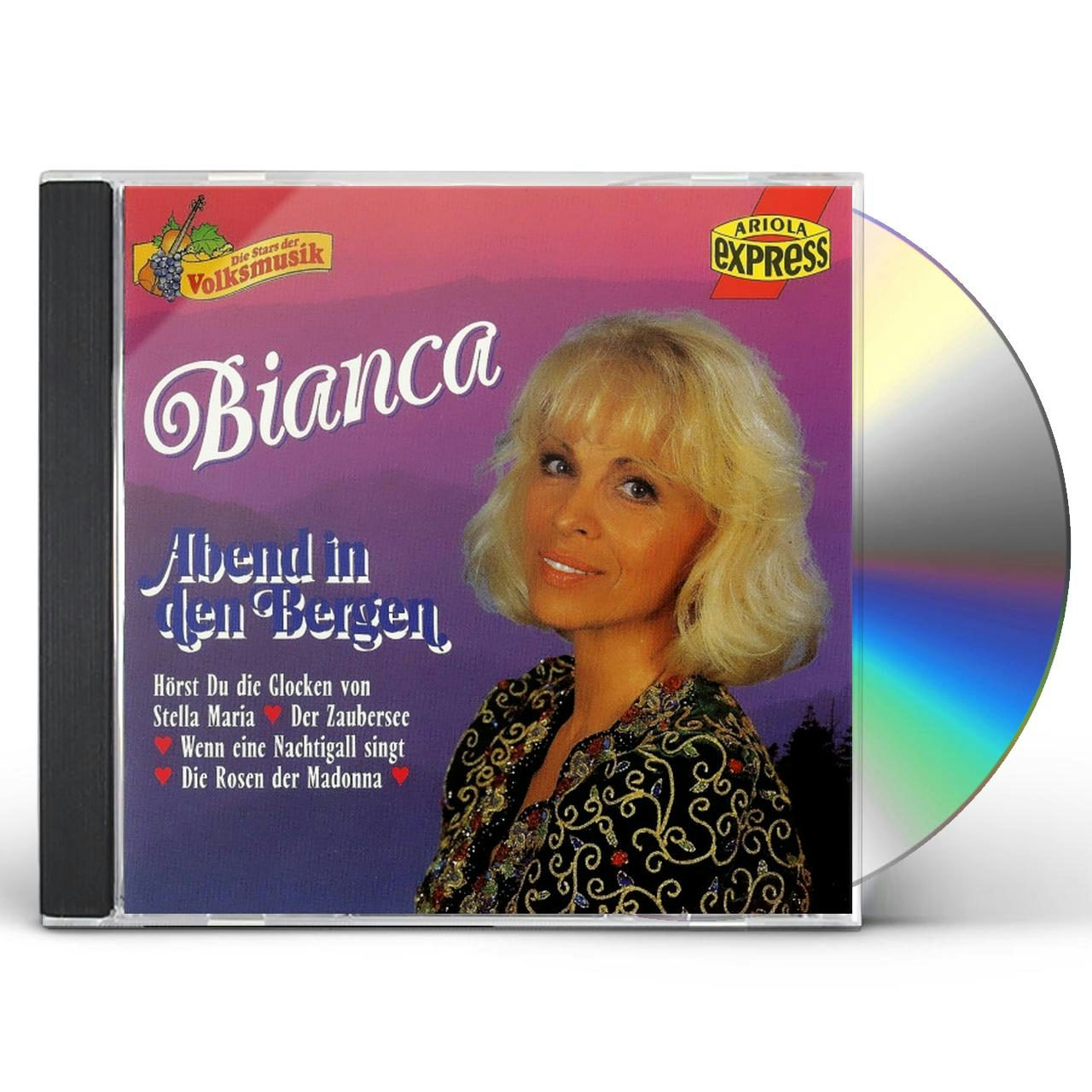 Bianca ABEND IN DEN BERGEN CD