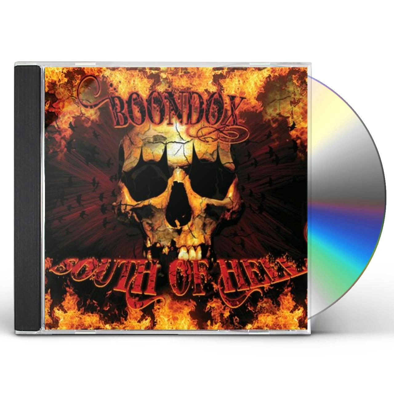Boondox SOUTH OF HELL CD
