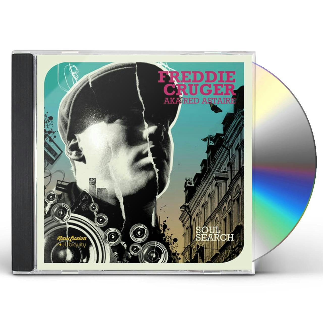 Freddie Cruger SOUL SEARCH CD