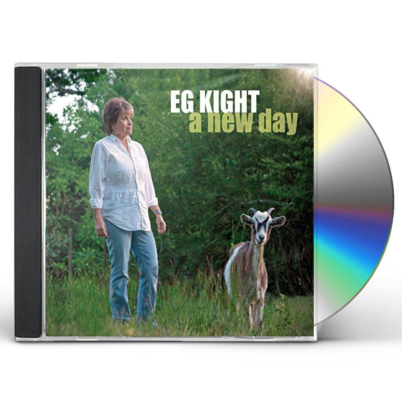 EG Kight NEW DAY CD