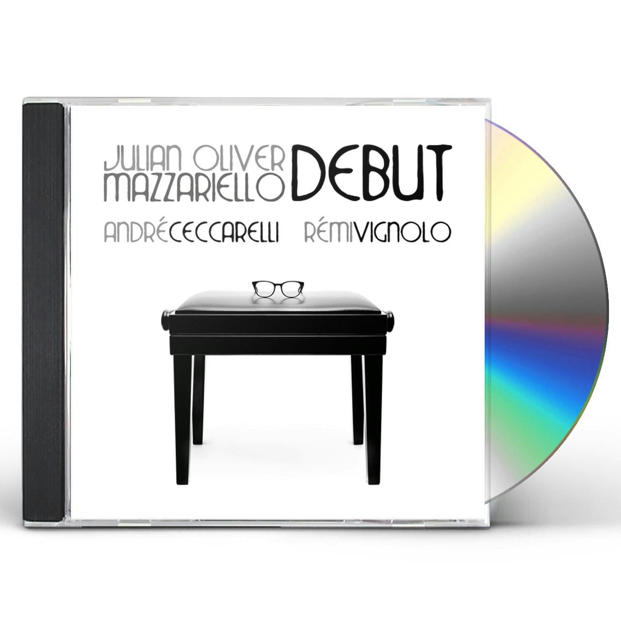 Julian Oliver Mazzariello DEBUT CD