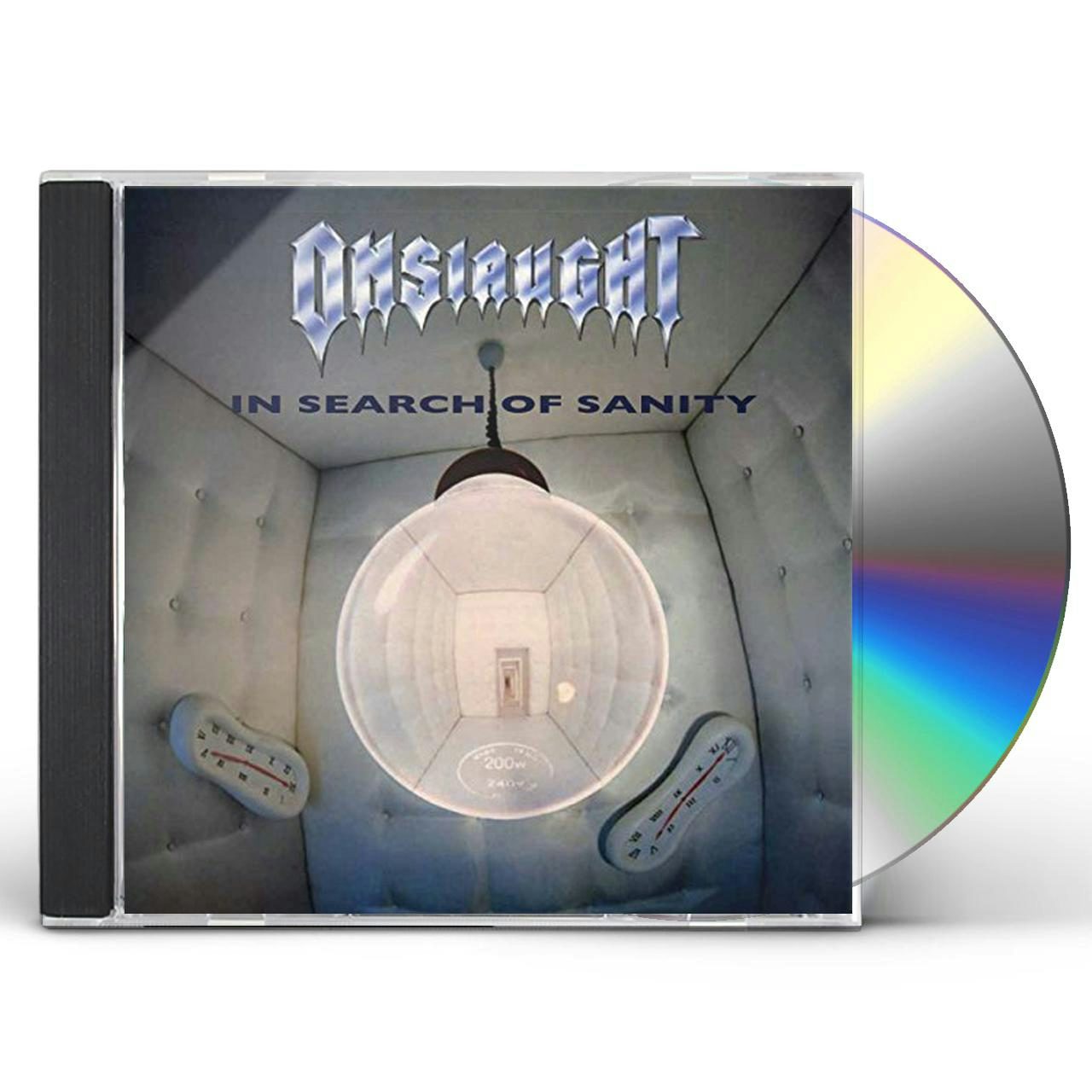 Onslaught IN SEARCH OF SANITY CD
