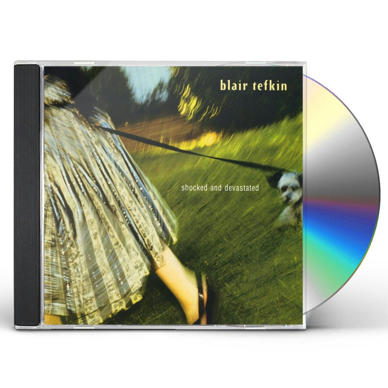 Blair Tefkin SHOCKED & DEVASTATED CD