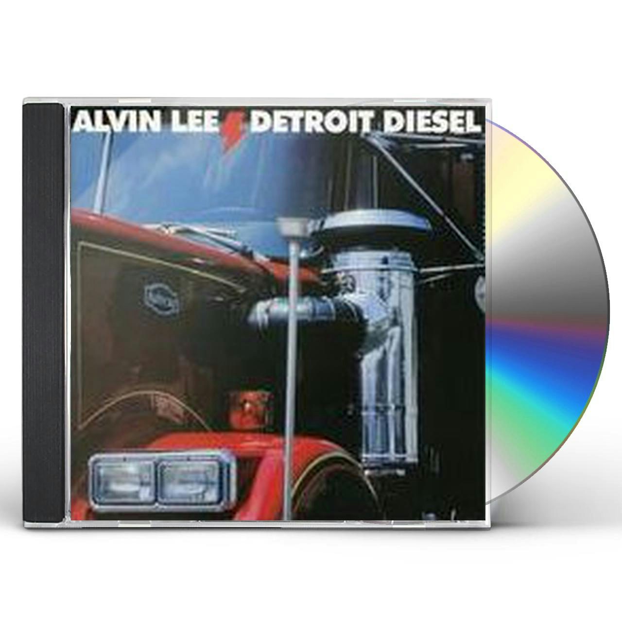 Alvin Lee DETROIT DIESEL CD