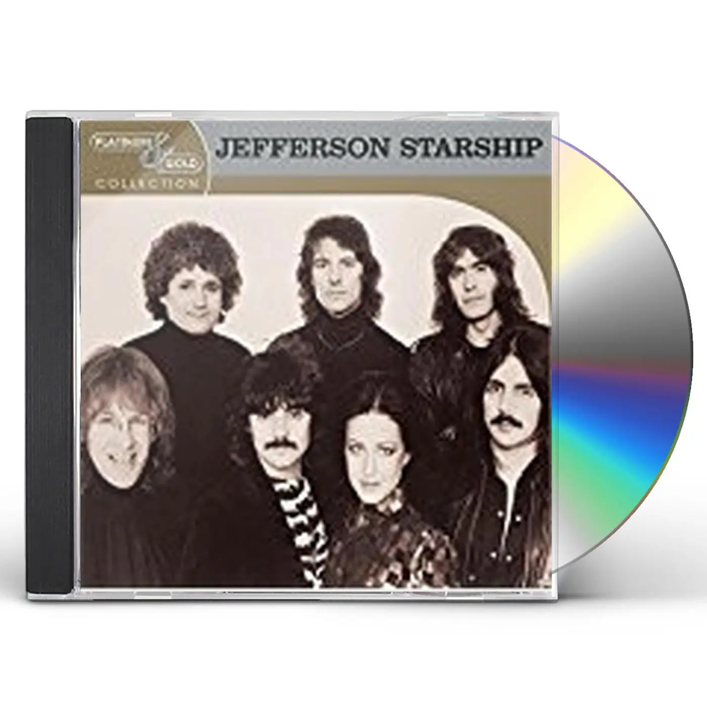 Jefferson Starship PLATINUM & GOLD COLLECTION CD