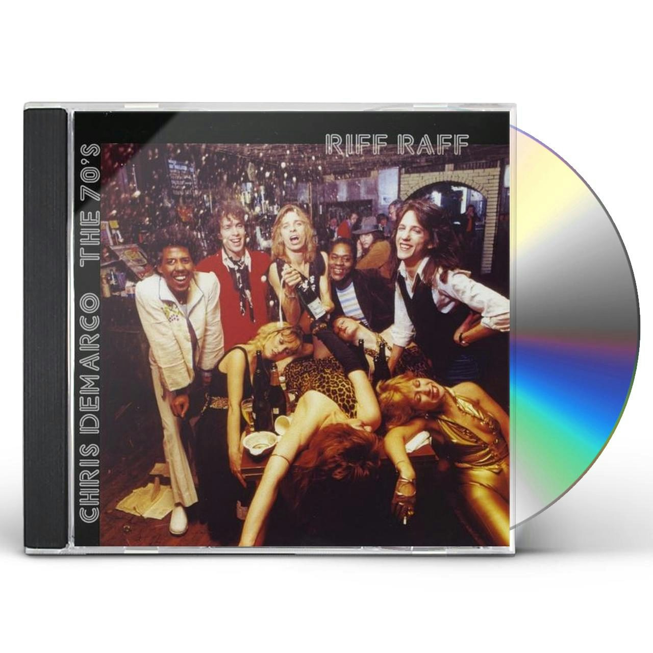 Chris DeMarco THE 70'S-RIFF RAFF CD