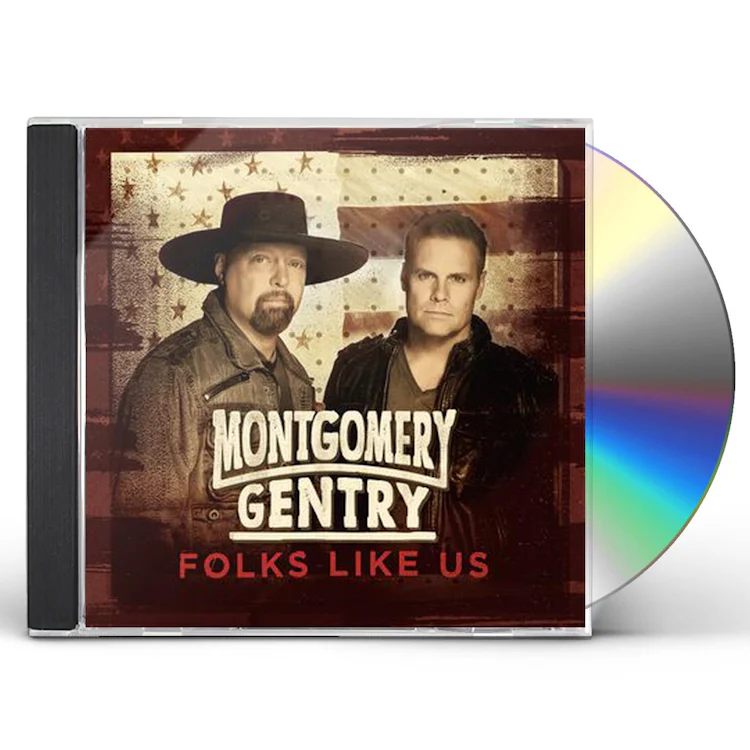 Montgomery Gentry Folks Like Us CD
