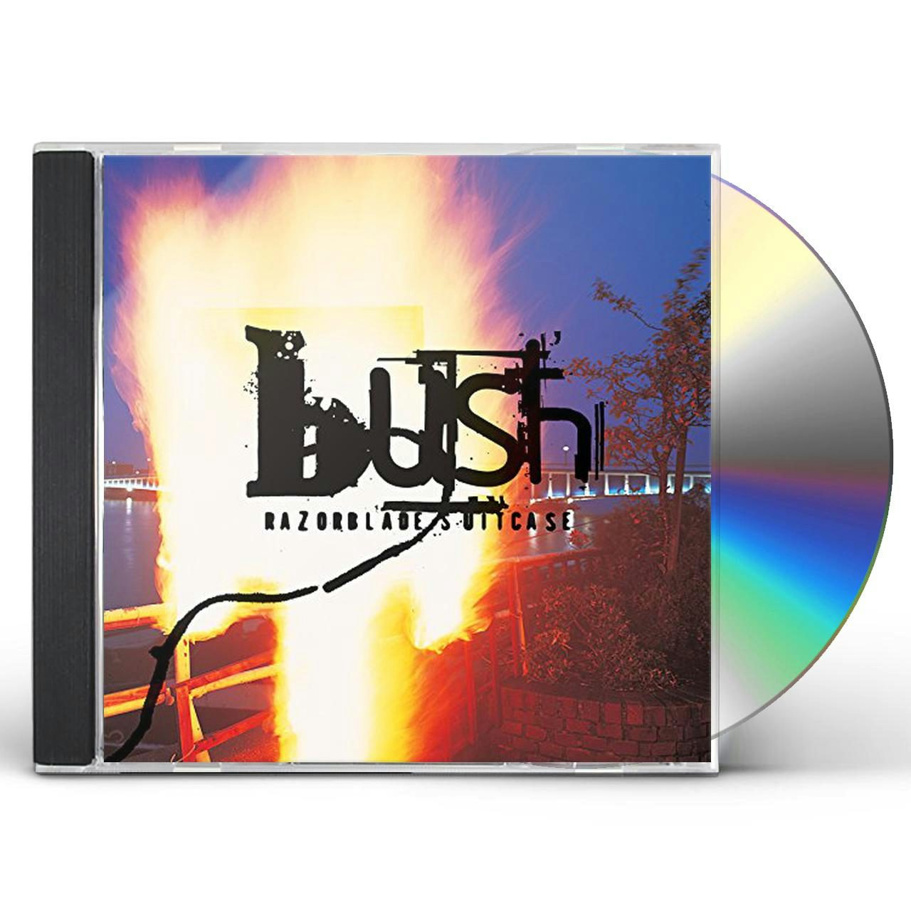 Bush RAZORBLADE SUITCASE CD