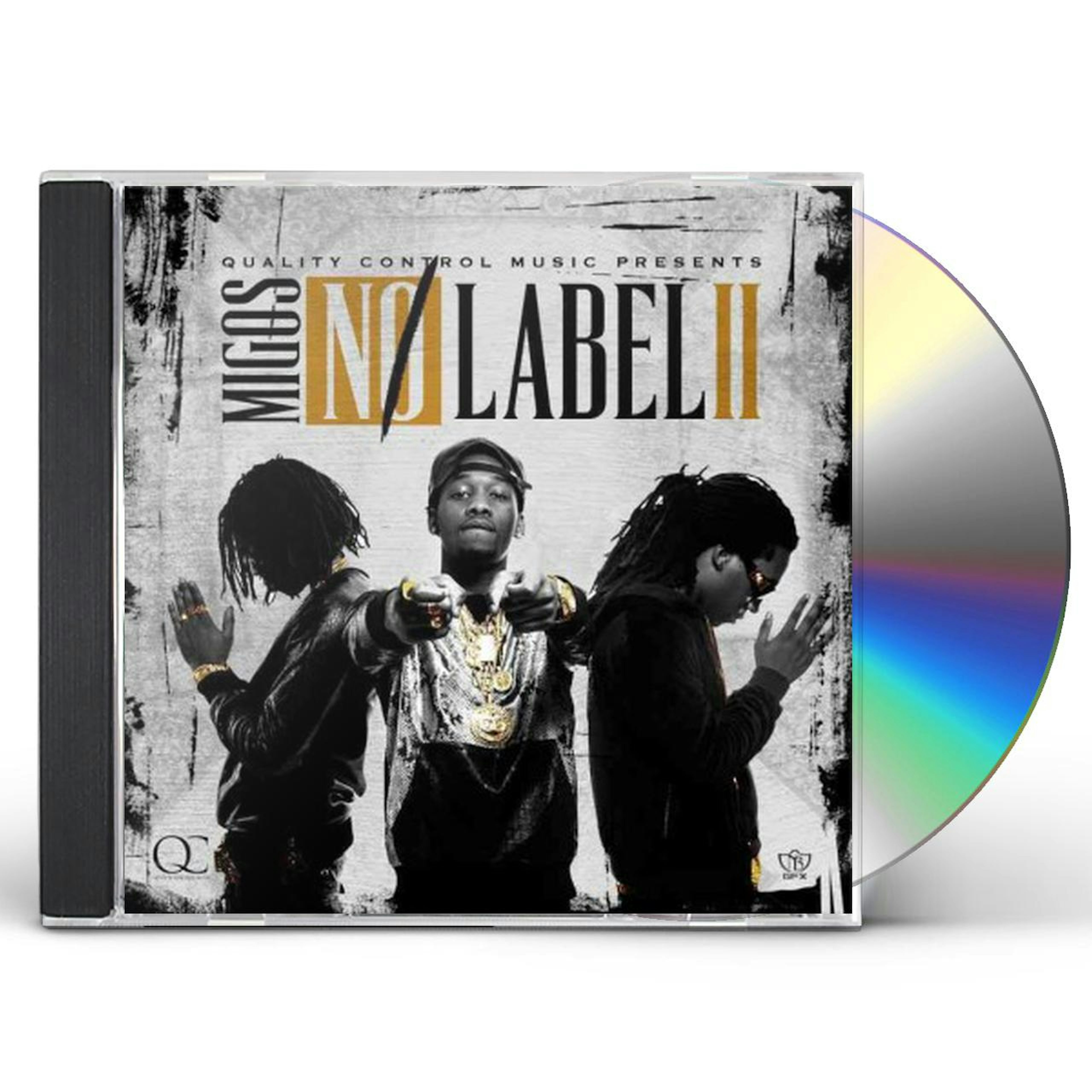 Migos NO LABEL II CD