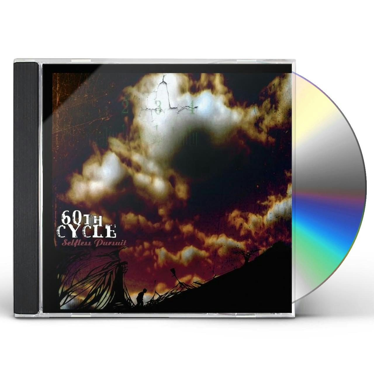 60th Cycle SELFLESS PURSUIT CD