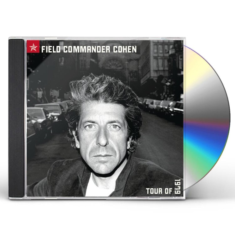 Leonard Cohen FIELD COMMANDER COHEN: TOUR OF 1979 CD