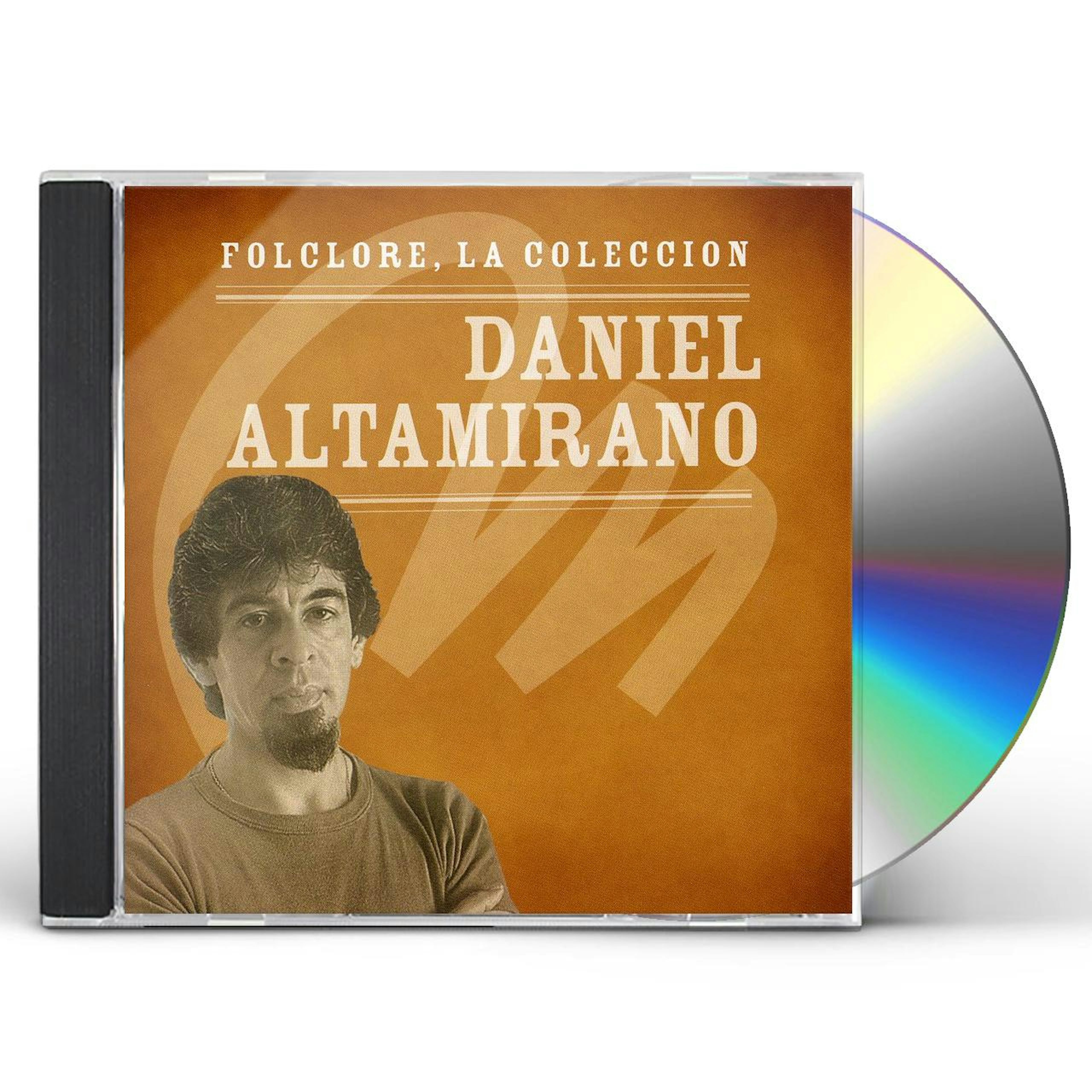 Daniel Altamirano COLECCION MICROFON FOLCLORE CD