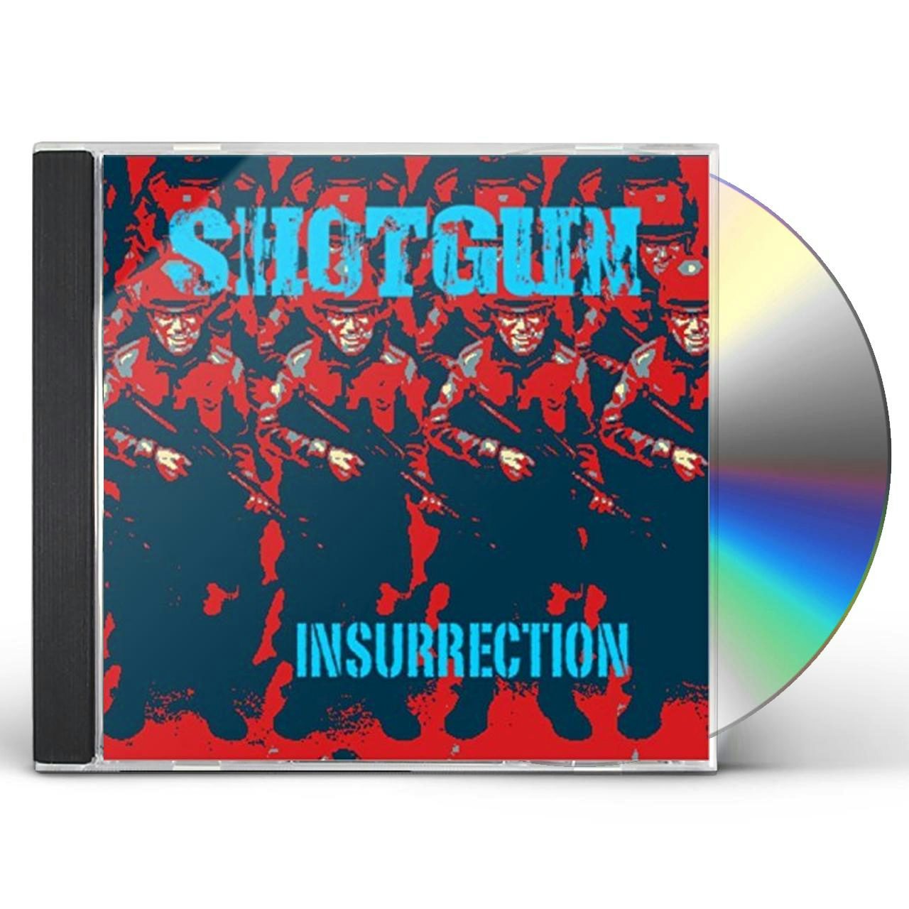 Shotgun INSURRECTION CD