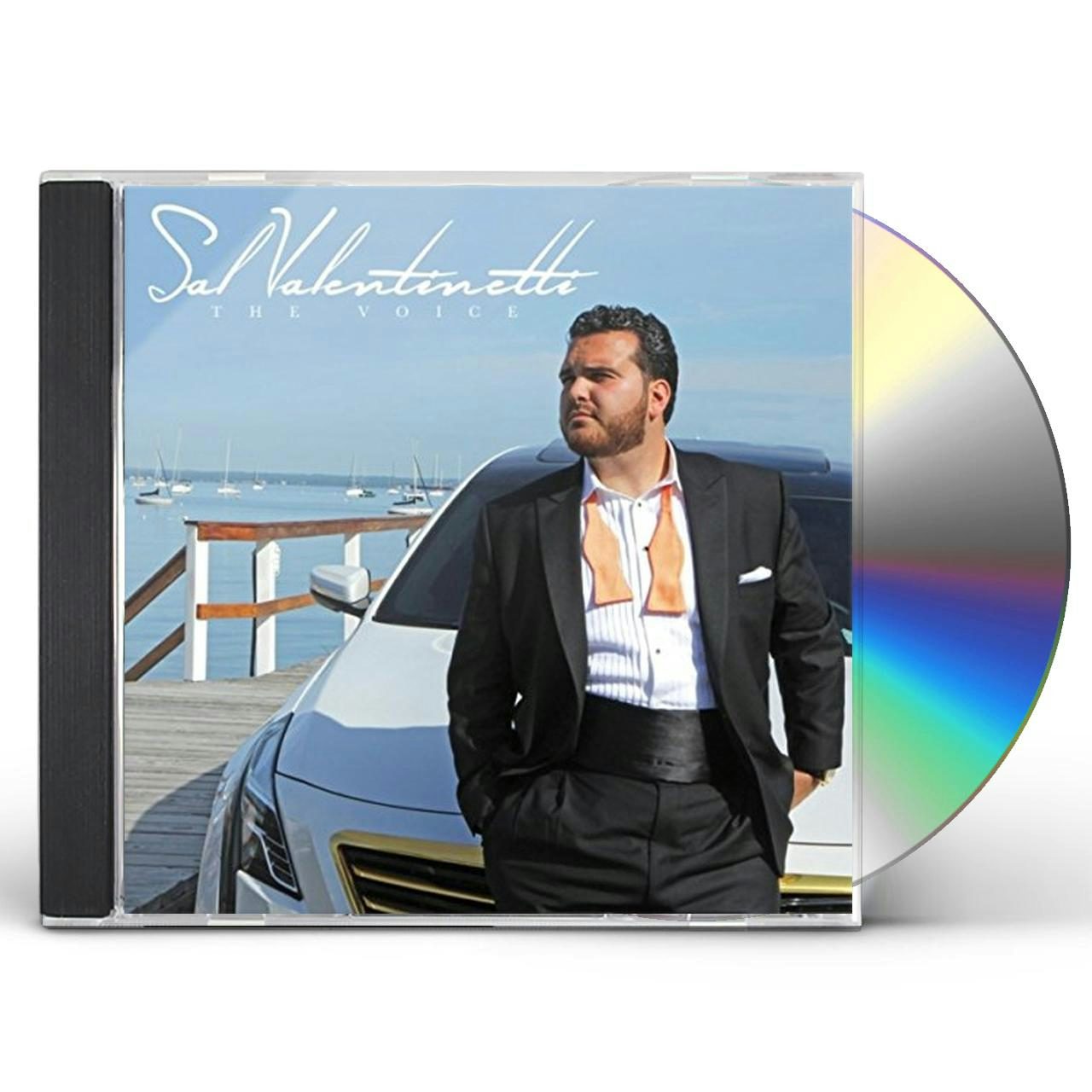 Sal Valentinetti VOICE CD