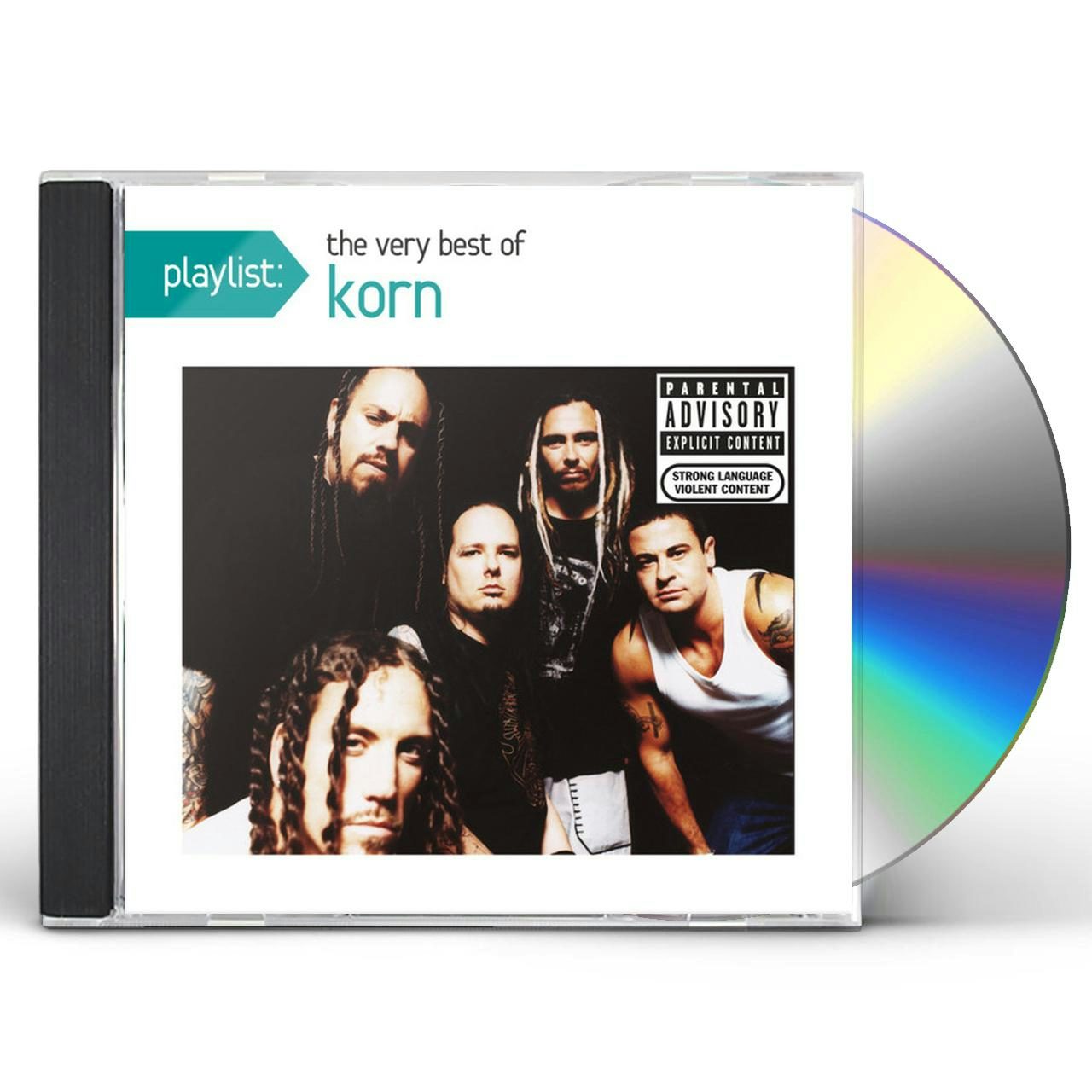 PLAYLIST: VERY BEST OF KORN CD