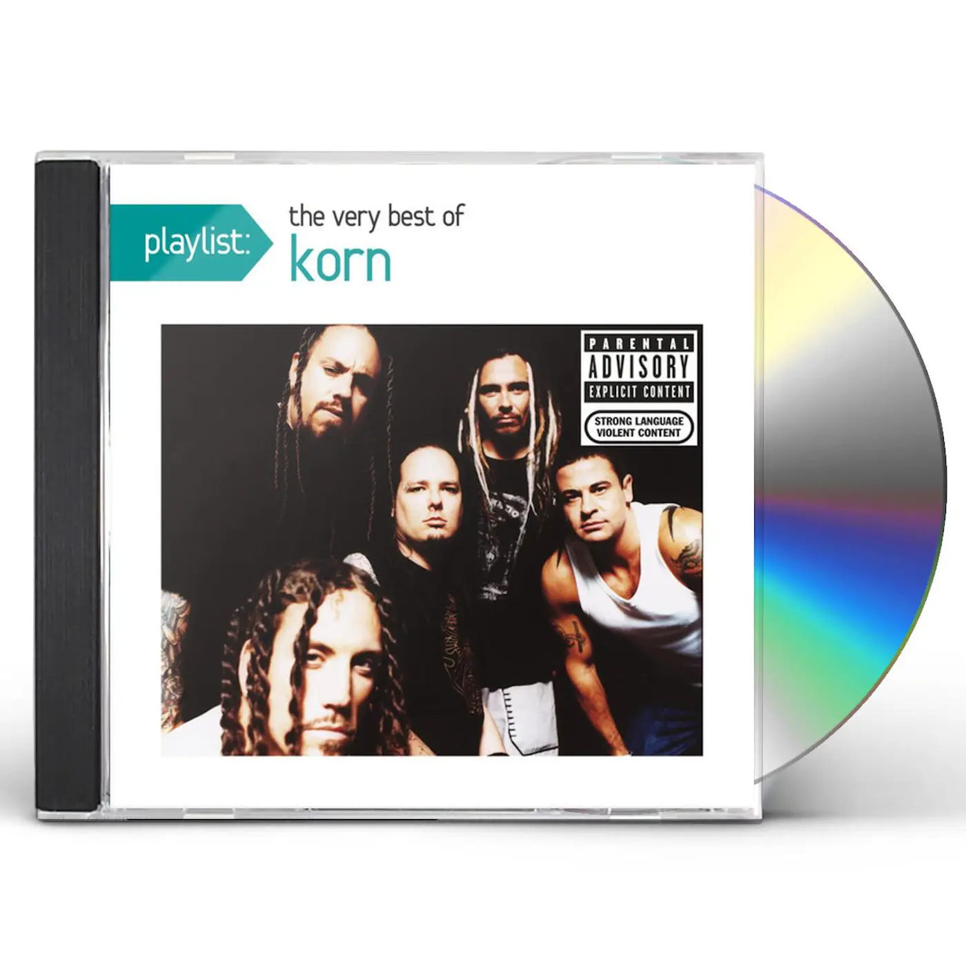 PLAYLIST: VERY BEST OF KORN CD
