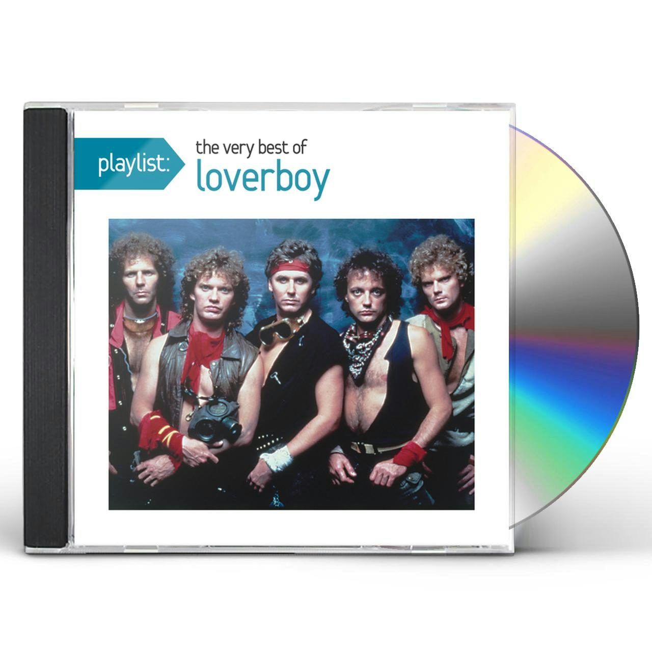 PLAYLIST: THE VERY BEST OF LOVERBOY CD