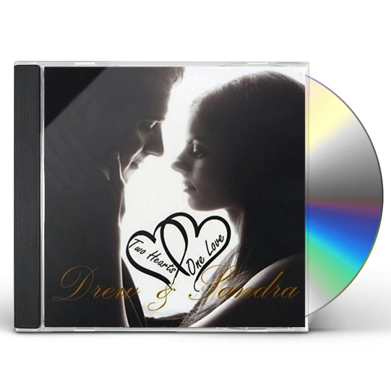 Drew Pizzulo DREW & SANDRA: TWO HEARTS ONE LOVE CD