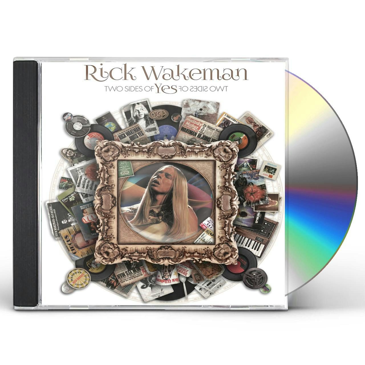 Rick Wakeman TWO SIDES OF YES CD