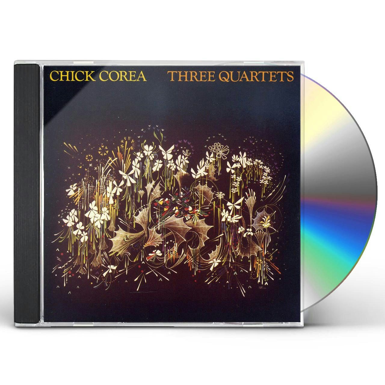 Chick Corea THREE QUARTETS CD