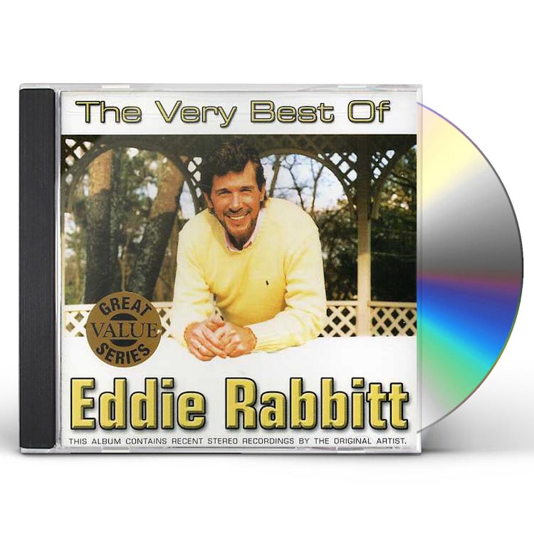 VERY BEST OF EDDIE RABBITT CD