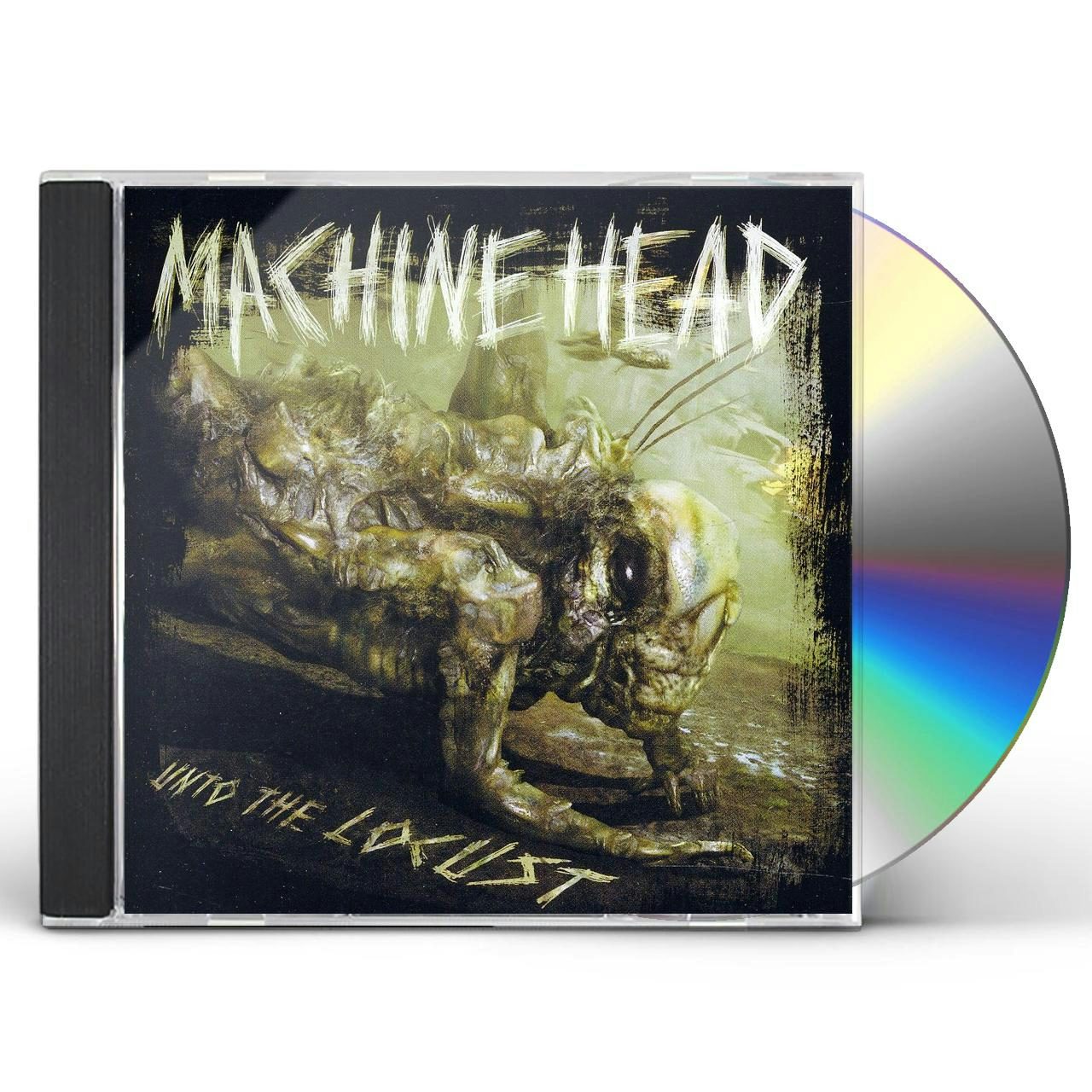 Machine Head UNTO THE LOCUST CD