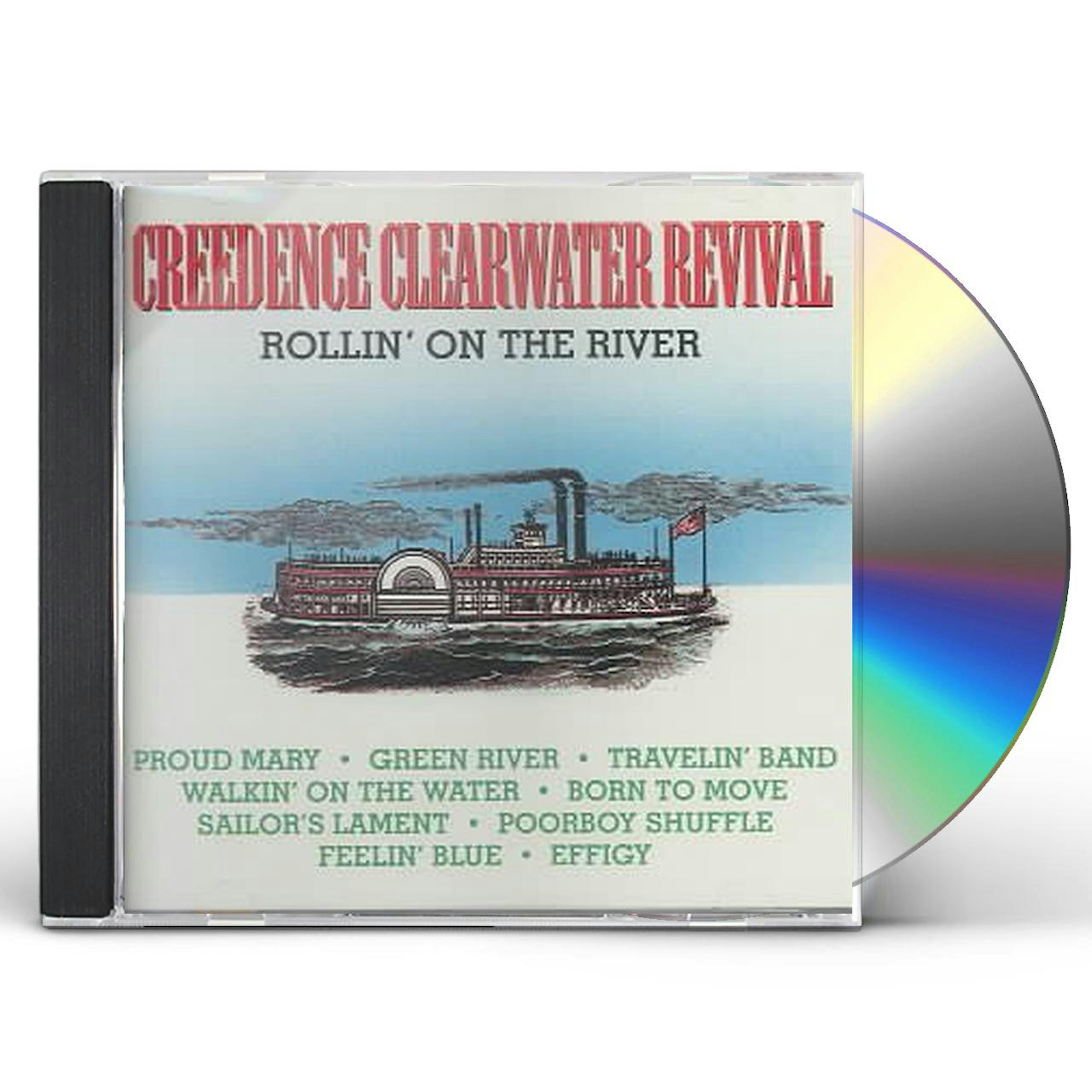 Creedence Clearwater Revival ROLLIN ON THE RIVER CD
