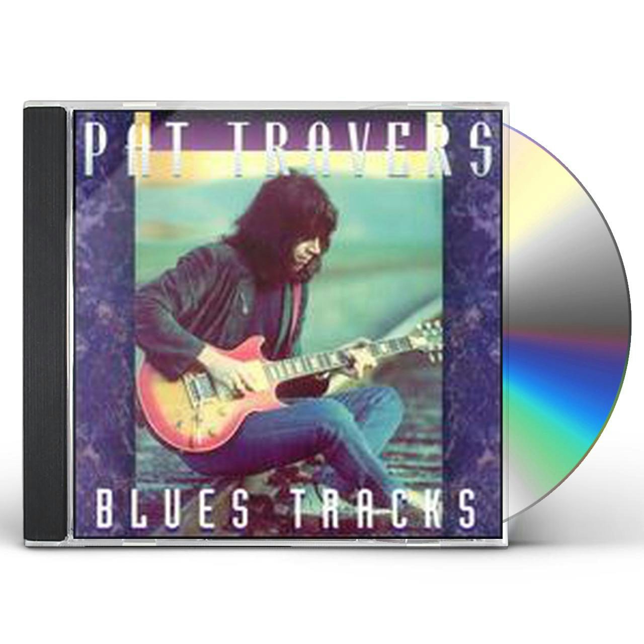 Pat Travers BLUES TRACKS 1 CD