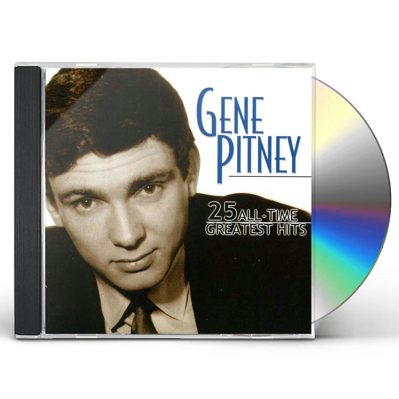 Gene Pitney 25 ALL-TIME GREATEST HITS CD