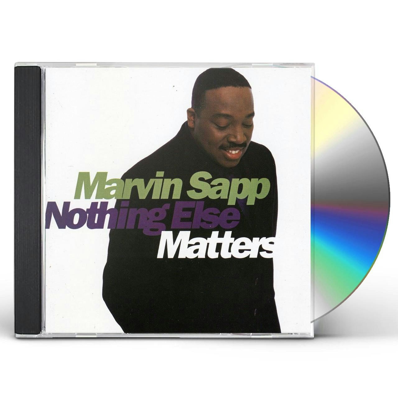 Marvin Sapp NOTHING ELSE MATTERS CD