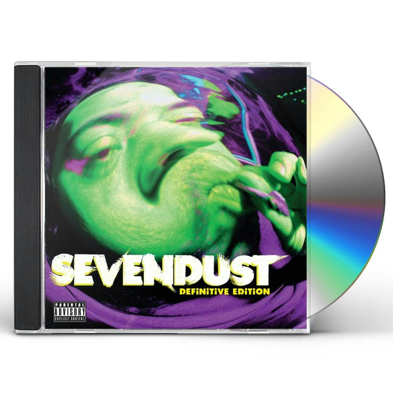 Sevendust [DEFINITIVE EDITION] CD