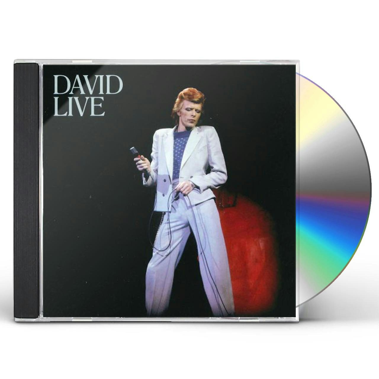 David Bowie David Live (2005 Mix) CD