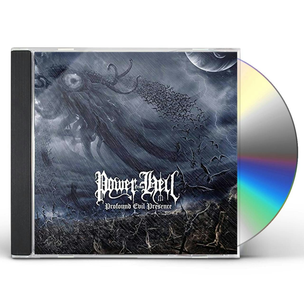 Power From Hell Store: Official Merch & Vinyl