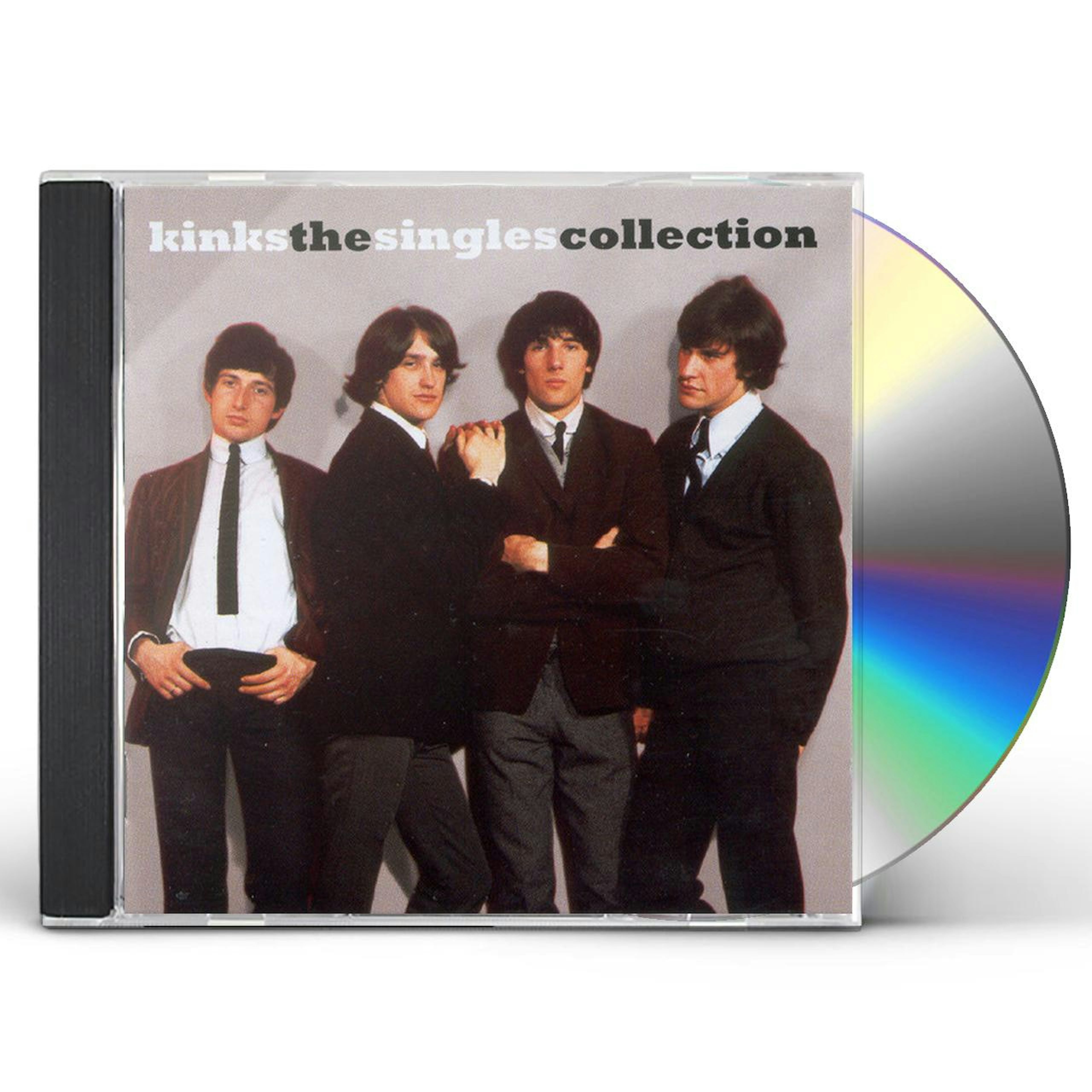 The Kinks SINGLES COLLECTION CD