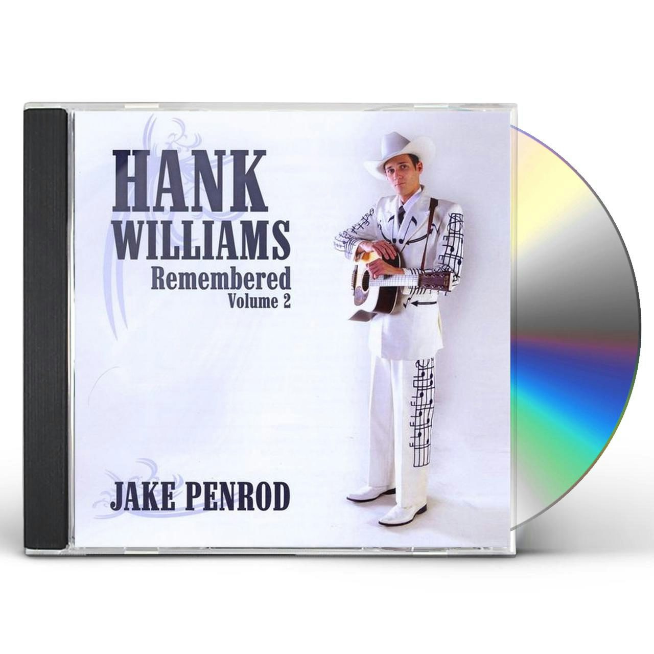 Jake Penrod HANK WILLIAMS REMEMBERED, VOL. 2 CD
