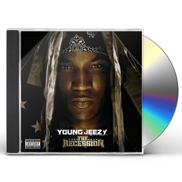 Jeezy RECESSION CD